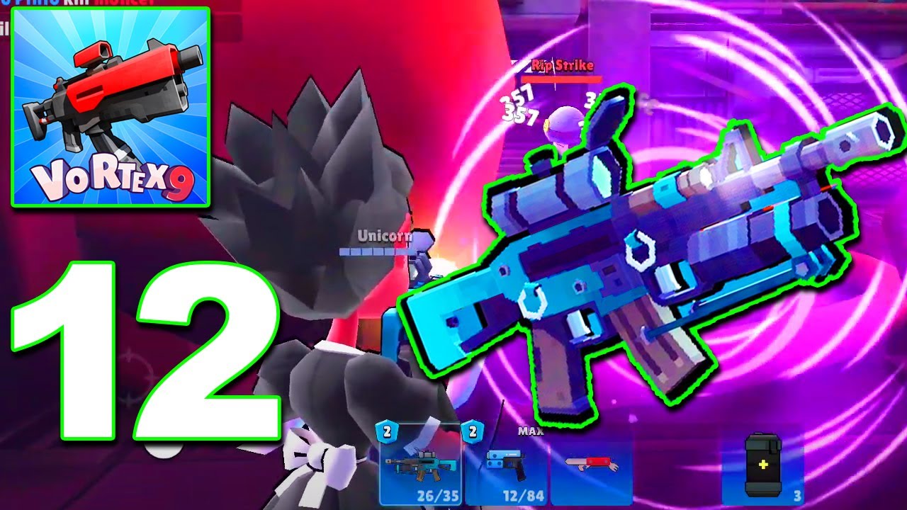 Vortex 9 - Gameplay Walkthrough Part 12 - Last Wave (Android Games ...