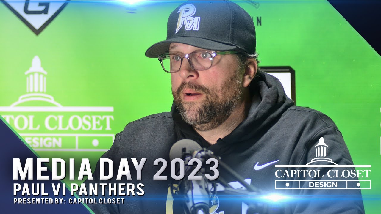 2023 MEDIA DAY: PAUL VI PANTHERS - YouTube