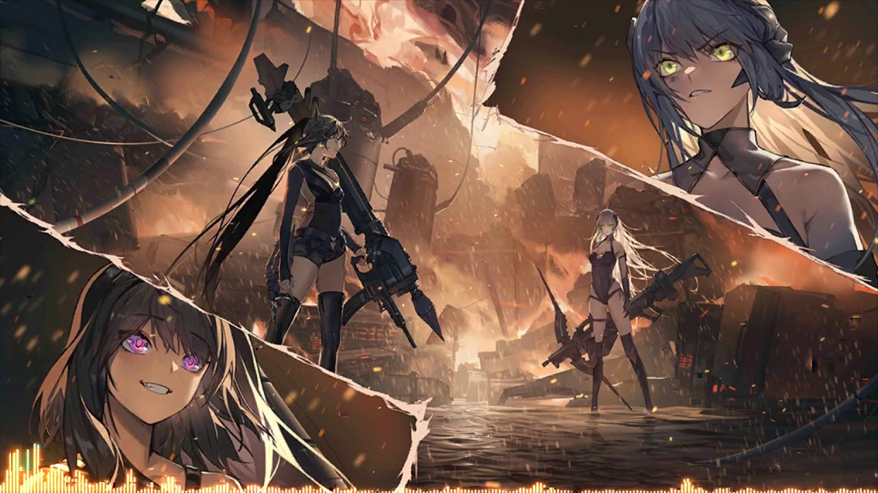 【GFL/OST】Dual Randomness Battle BGM Extended - Sangvis Reunion - YouTube