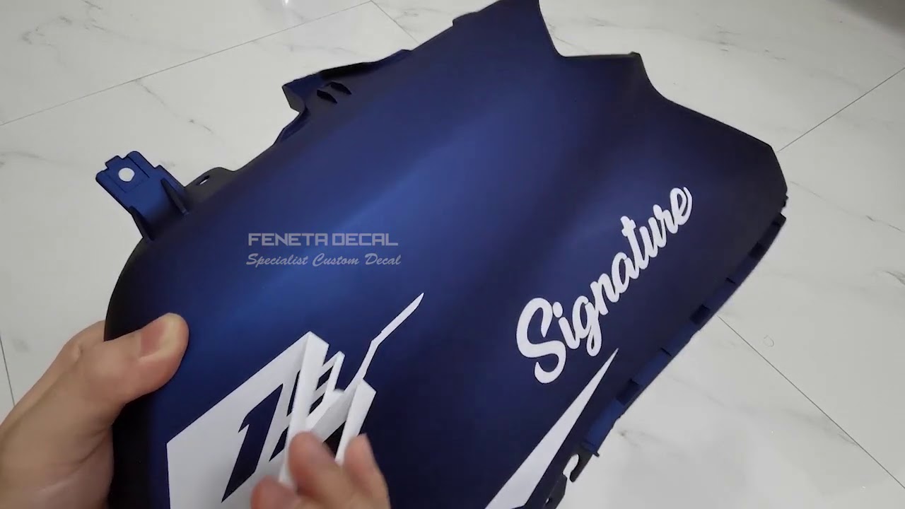 Cabut Sticker by FENETA DECAL cutting sticker - YouTube