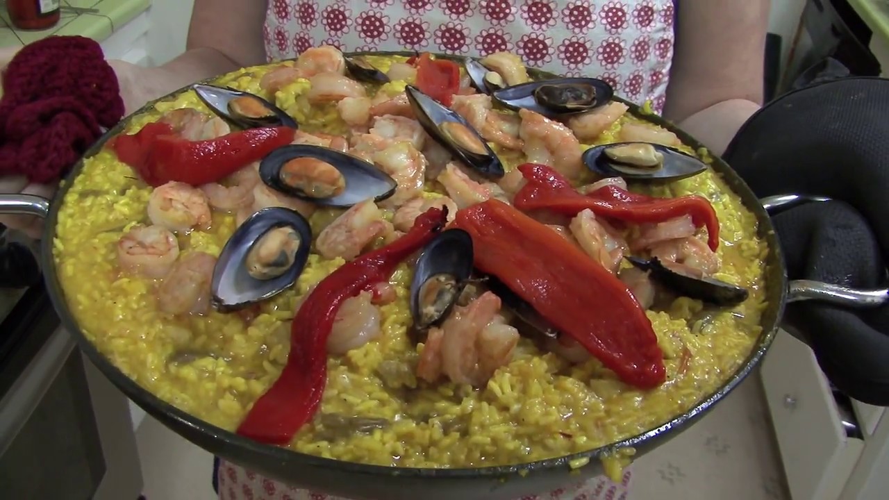 Eva Beebe Spanish Cooking Video 2017 - YouTube