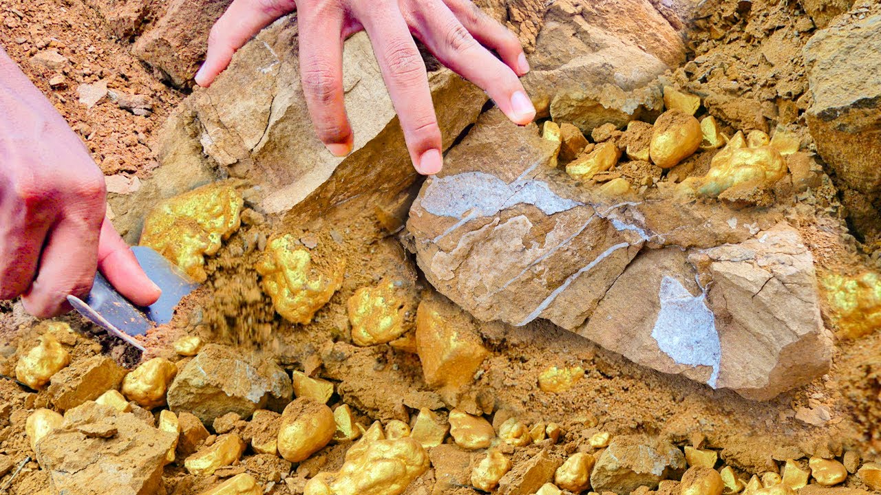 Amazing! the most expensive discovered gold-Gold nugget found over ...