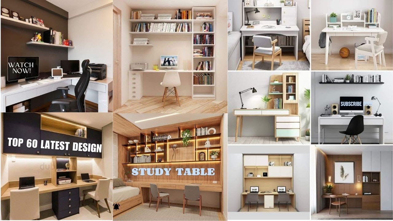 Study table! Study table design! Study table idea! Computer table ...