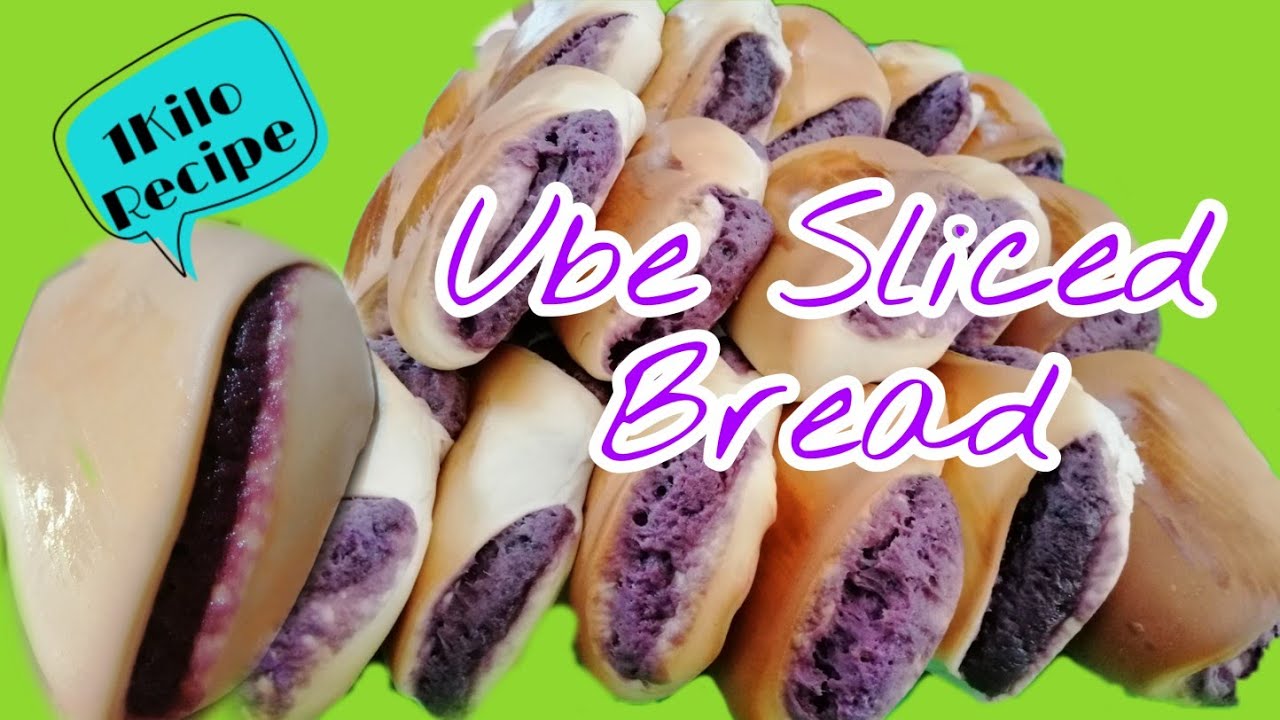 Ube Sliced Bread | Easy Ube Slice Bread Recipe - YouTube