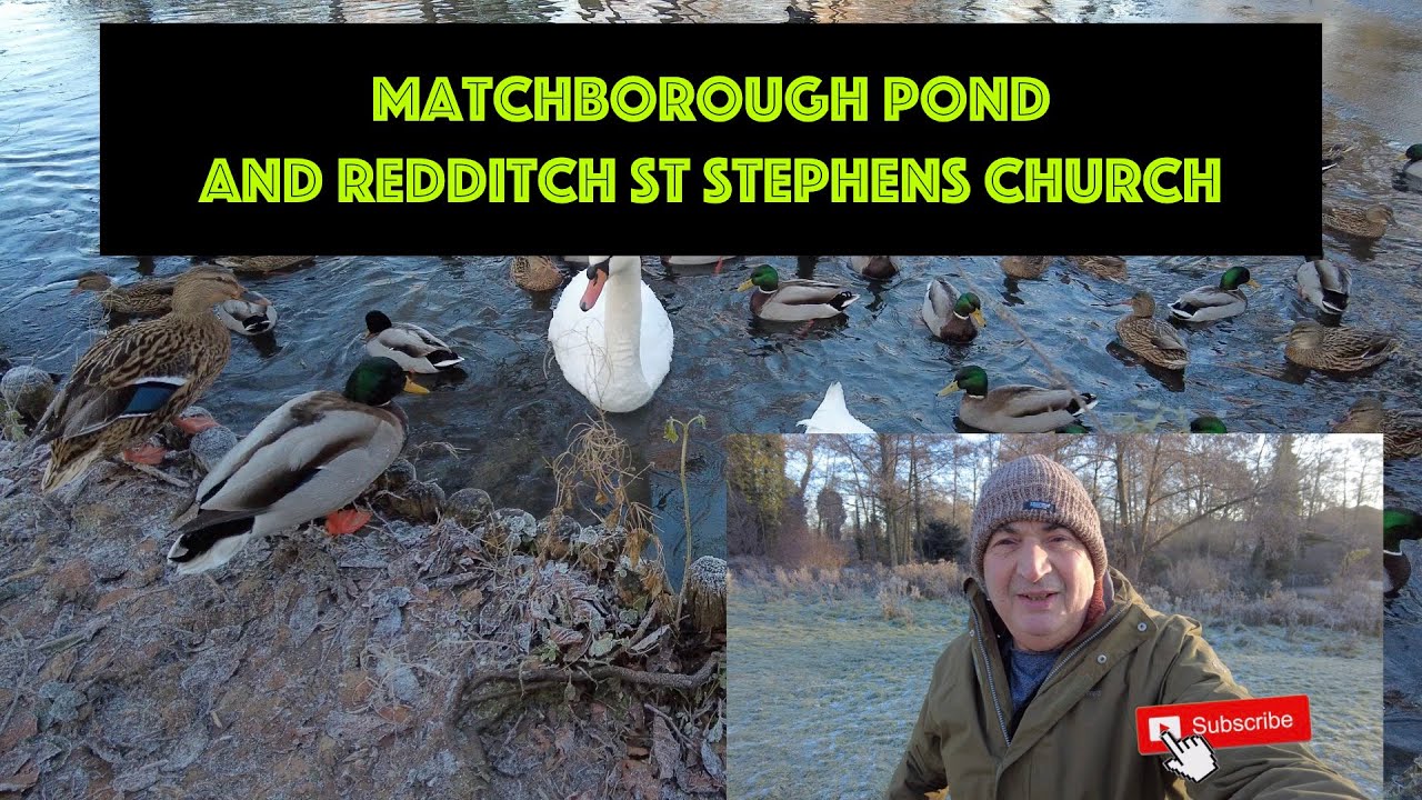Matchborough Pond and Redditch Stephen's Church - YouTube