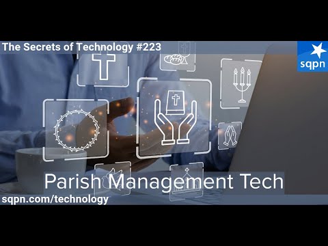 Parish Management Tech - The Secrets of Technology - YouTube