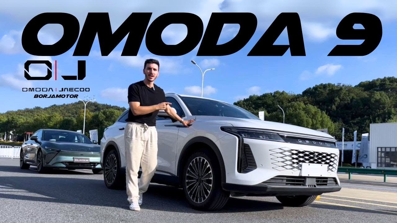 Omoda 9 en Exclusiva: Innovación y Estilo en O&J Borjamotor 🌟 - YouTube