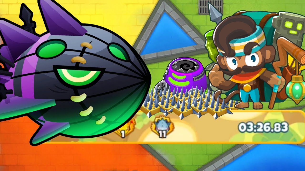 BTD 6 LYCH: Beaten in 3:25:: SpeedRun Tutorial - YouTube