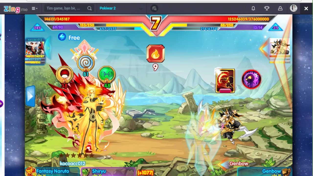 Pokiwar 2. fantasy 3 chiến Vu Thuật - YouTube