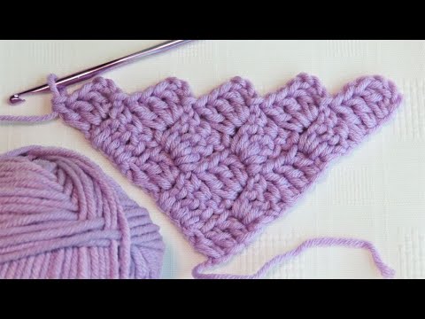 I Try Crochet Corner to Corner Technique - Increasing Rows - YouTube