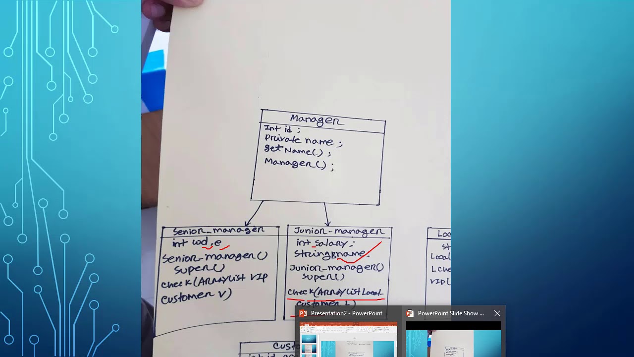 Java OOP Bangla Presentation On Banking Management System | DIU SWE 132 ...