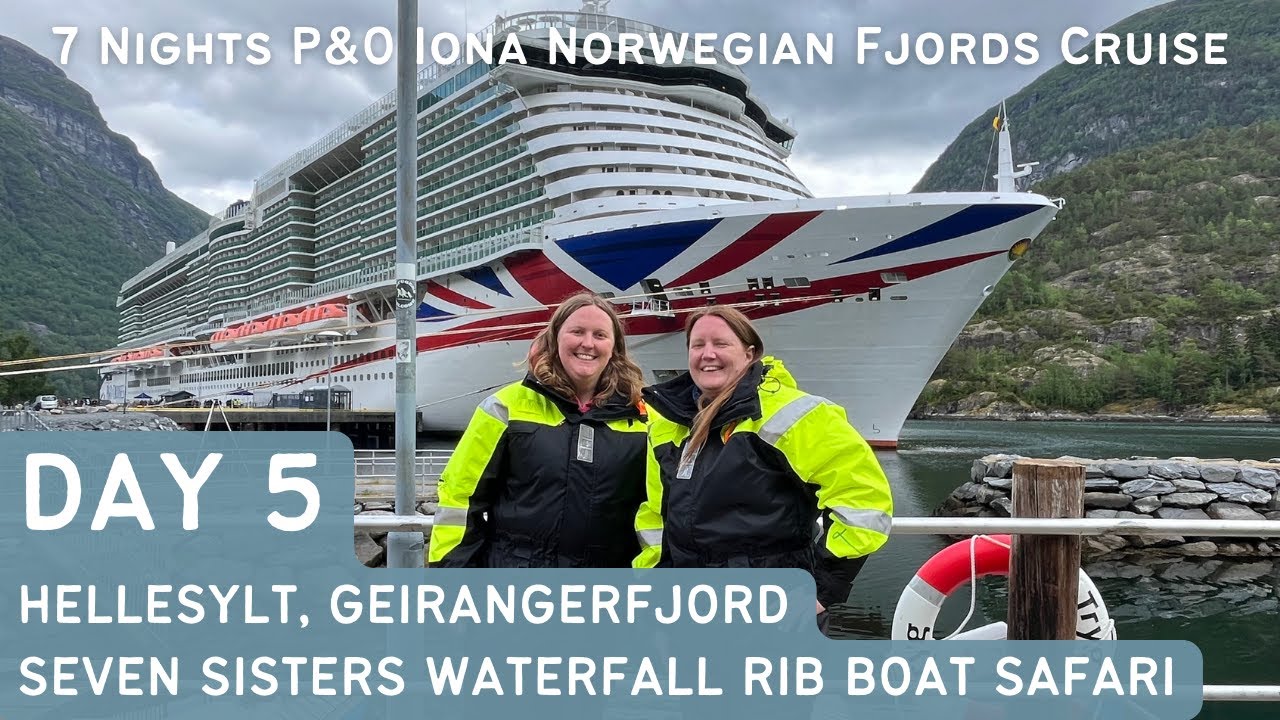 Hellesylt, Geirangerfjord, Rib Boat | Norwegian Fjords 7 Night P&O ...