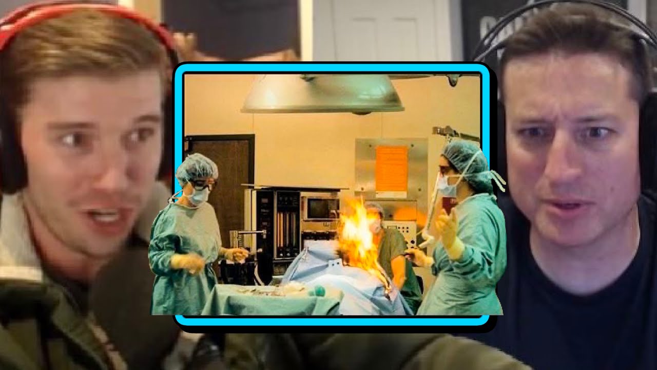 Patient’s Fart Causes FIRE During Surgery | PKA Reacts - YouTube