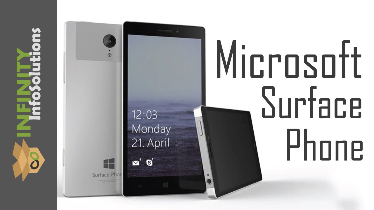 Microsoft Surface Phone - Concept Introduction - YouTube