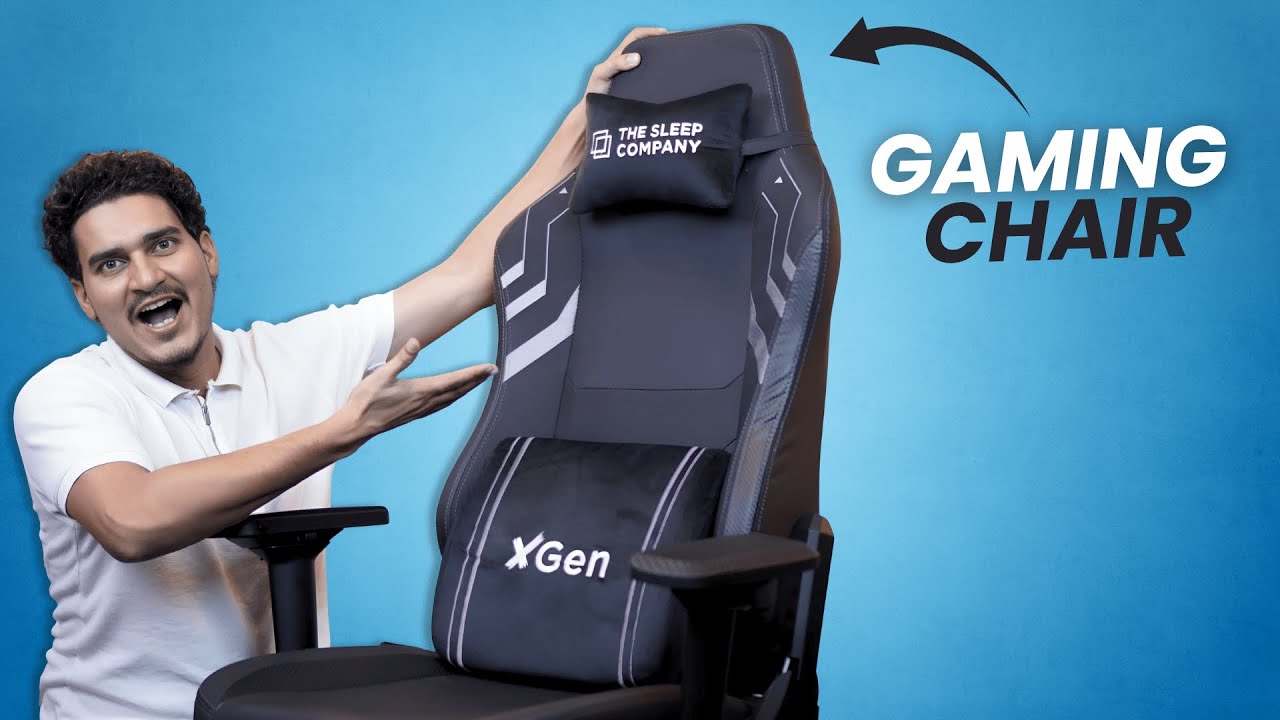 This Gaming Chair Is Almost PERFECT - The Sleep Company XGen Pro Gaming ...