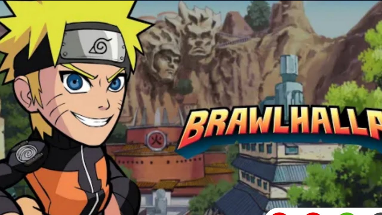 BrawlHalla X Naruto - YouTube