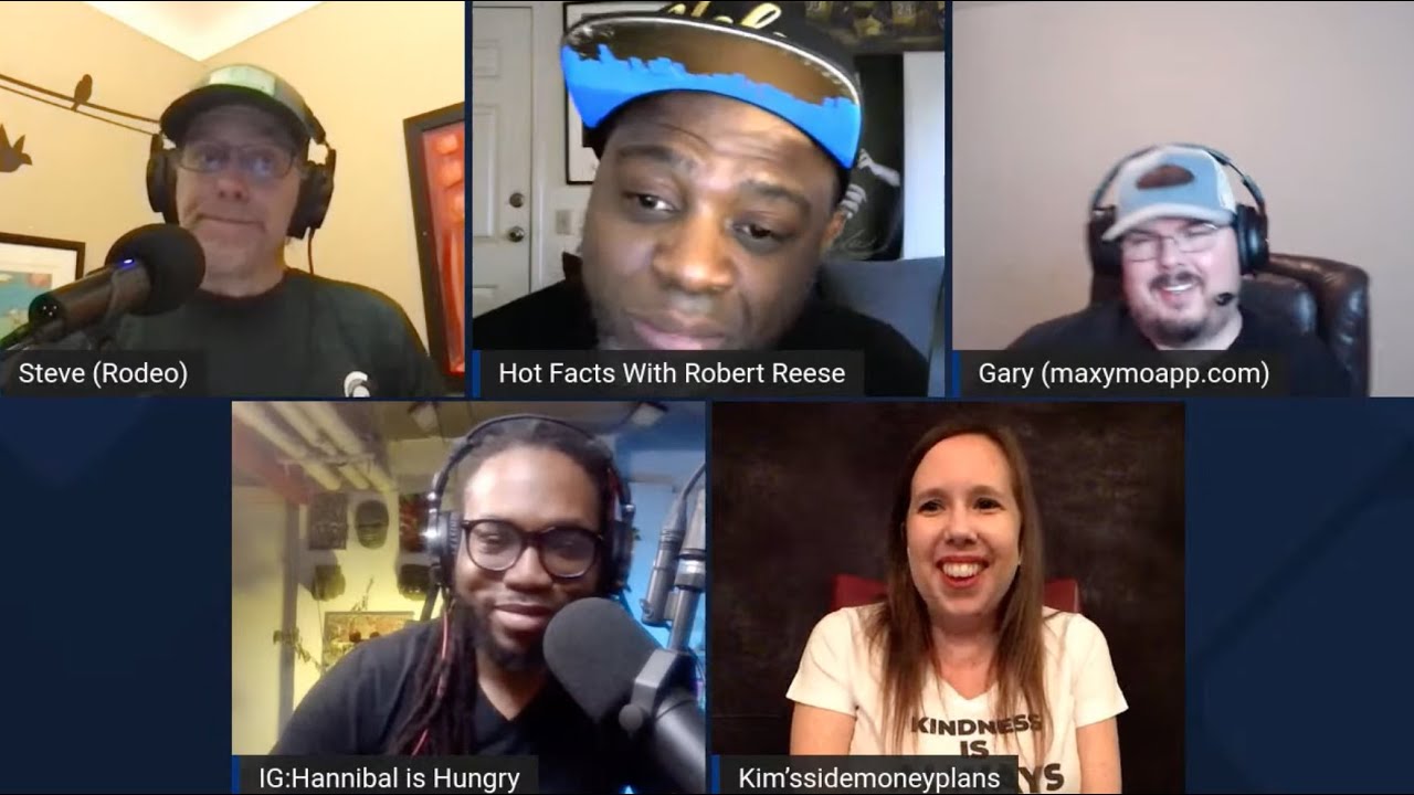RODEO ROUNDTABLE LiVE: w/Hot Facts With Robert Reese - YouTube