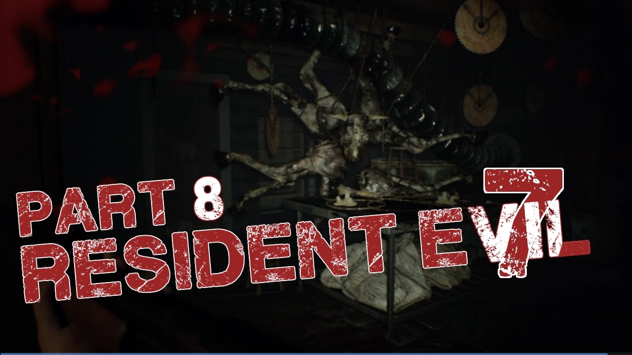 Resident Evil 7 | Part 8 - Lucas' Key Cards - YouTube