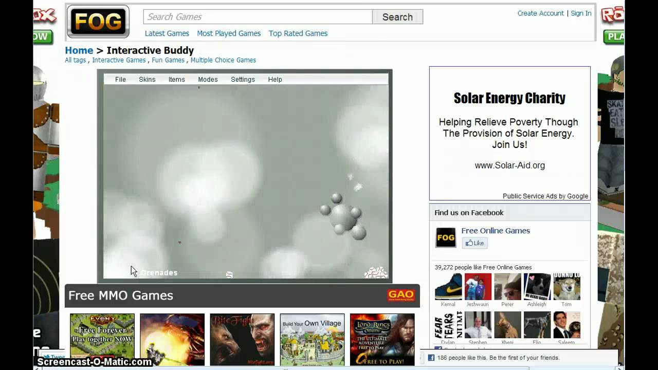 Interactive Buddy Gameplay - YouTube