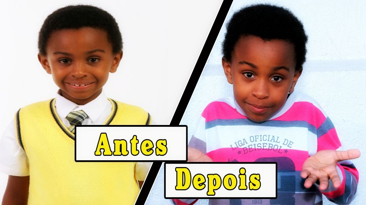 Cirilo de Carrossel - Antes e Depois: Jean Paulo - YouTube