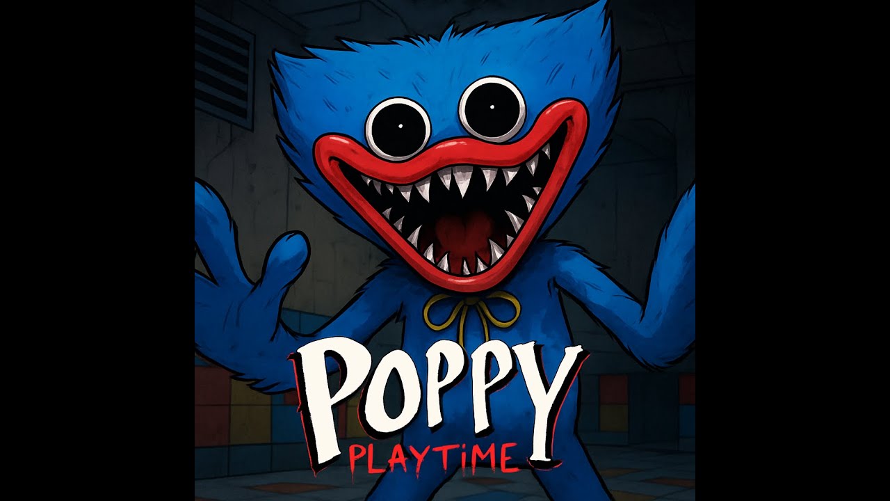 POPPY PLAY TIME 3 THE END GAME VOICE REVEAL AT THE END - YouTube