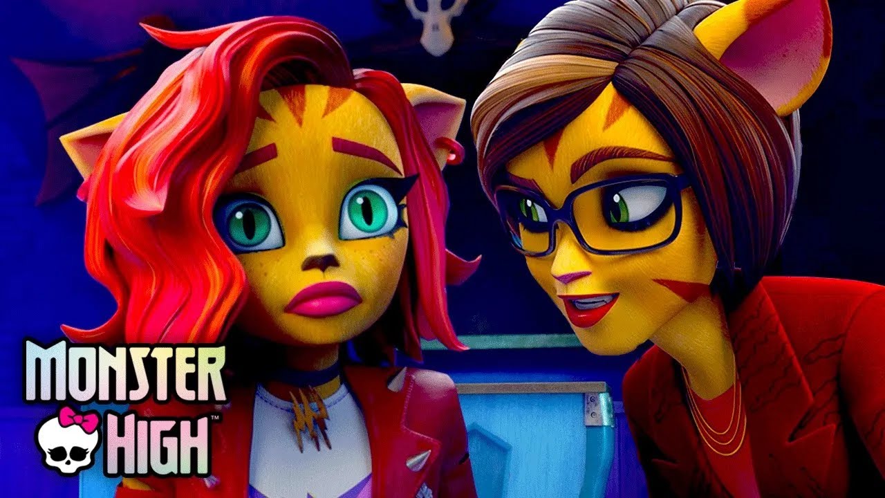 A mamãe da Toralei é uma professora em Monster High! | Monster High ...