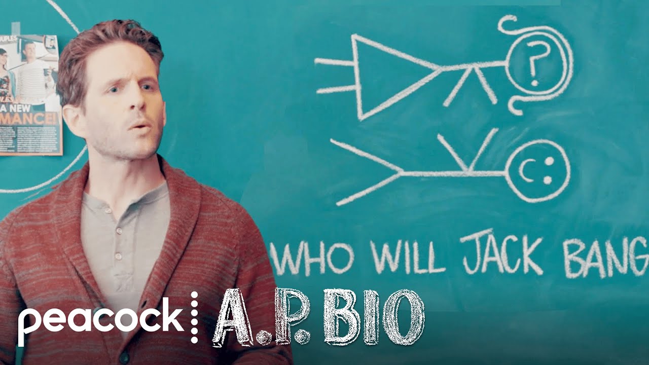 Jack Griffin Being A Bad Role Model for 5 minutes Straight | A.P. Bio ...