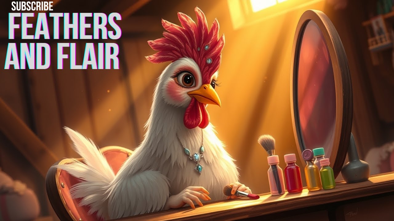 KIDS LOVE Feathers and Flair English Rhymes - YouTube