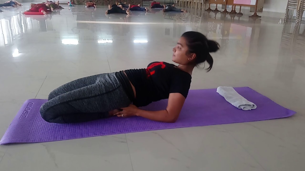 Yoga for flexibility and healthy spine Aarogyam yoga Studios, Rachna ...