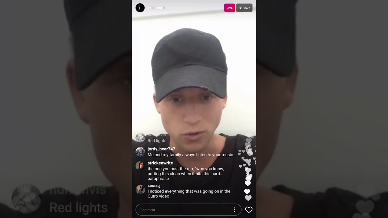 NF Instagram Livestream - 9/30/2017 - YouTube