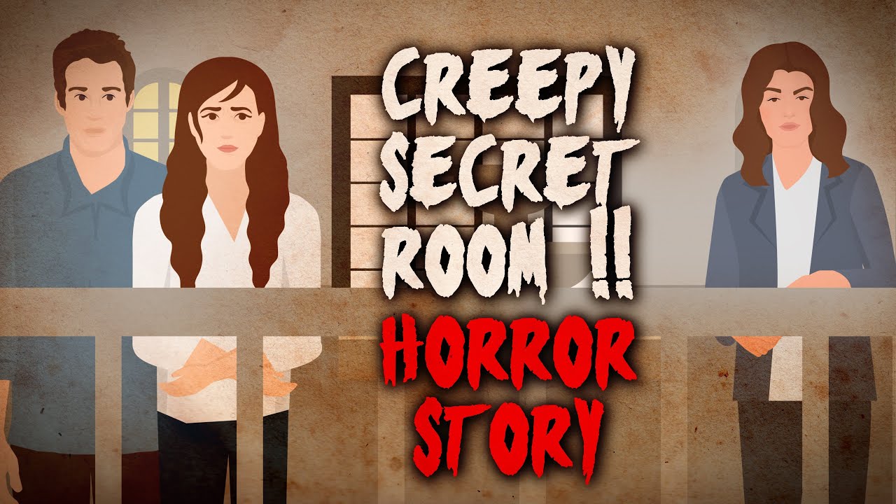 Creepy Secret Room !! Animated Horror Story 4K - YouTube