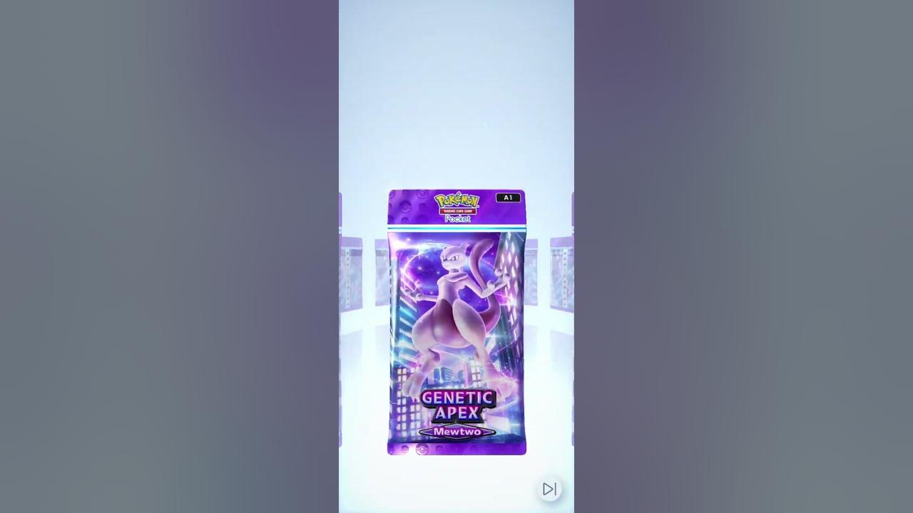 Mewtwo Ex pack opening! Pokemon TCGP #pokemon #tcg - YouTube