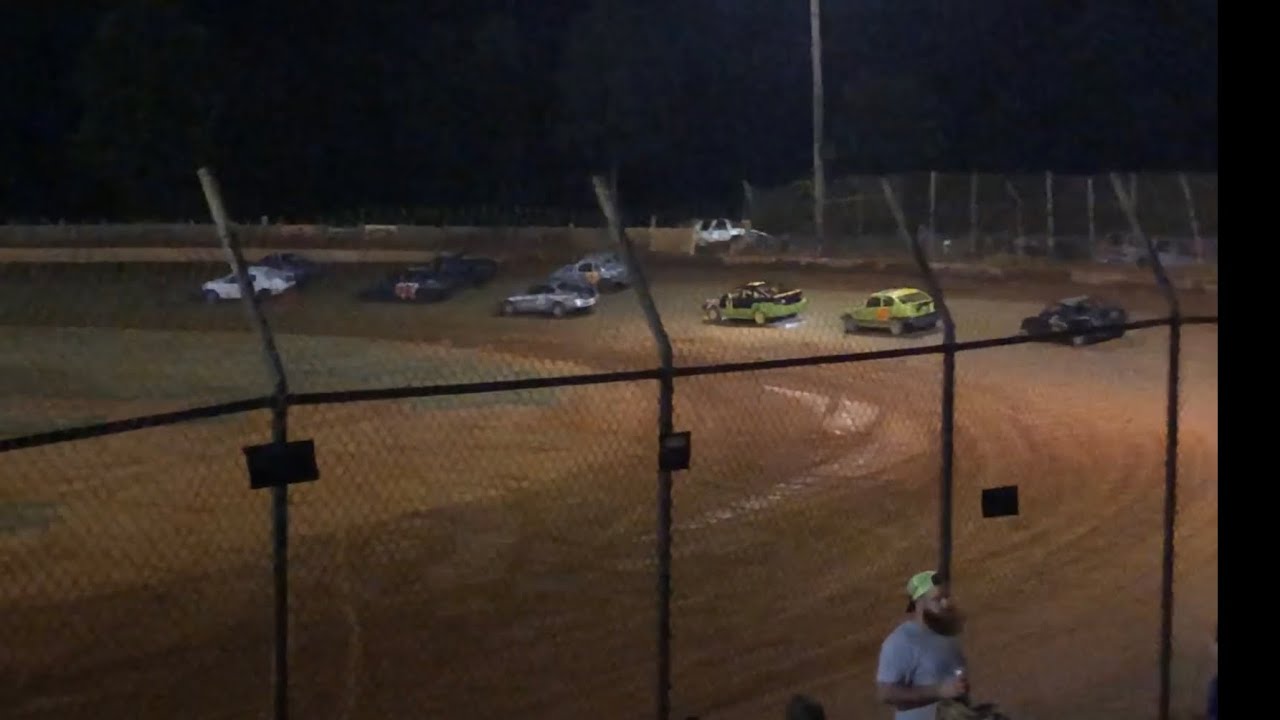 8/17/19 V6 FWD Harris Speedway - YouTube