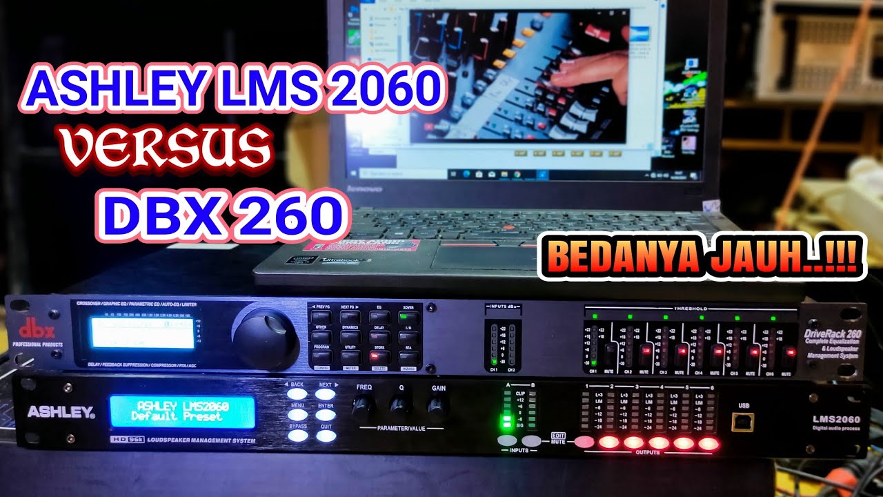 REVIEW DLMS DBX VS Ashley LMS2060 - YouTube
