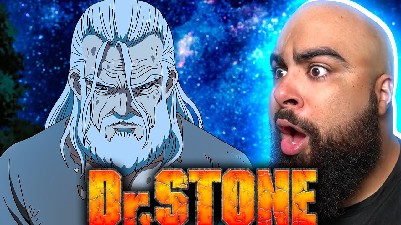BYAKUYA DAD OF THE YEAR!! | Dr.STONE S3 Episode 11 REACTION! - YouTube