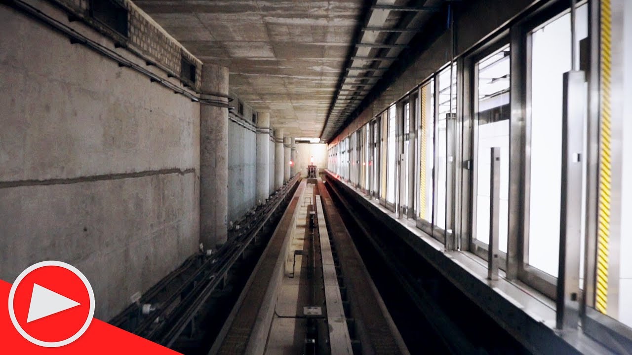 Free Stock Footage of Subway Train - YouTube