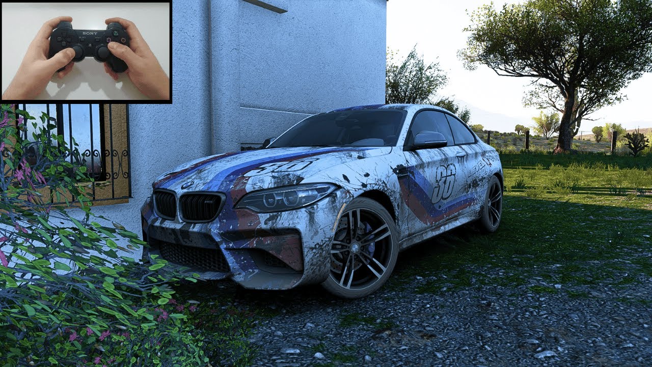 Rebuilding BMW M2 Coupe - Forza Horizon 5 | PS3 Controller Gameplay ...