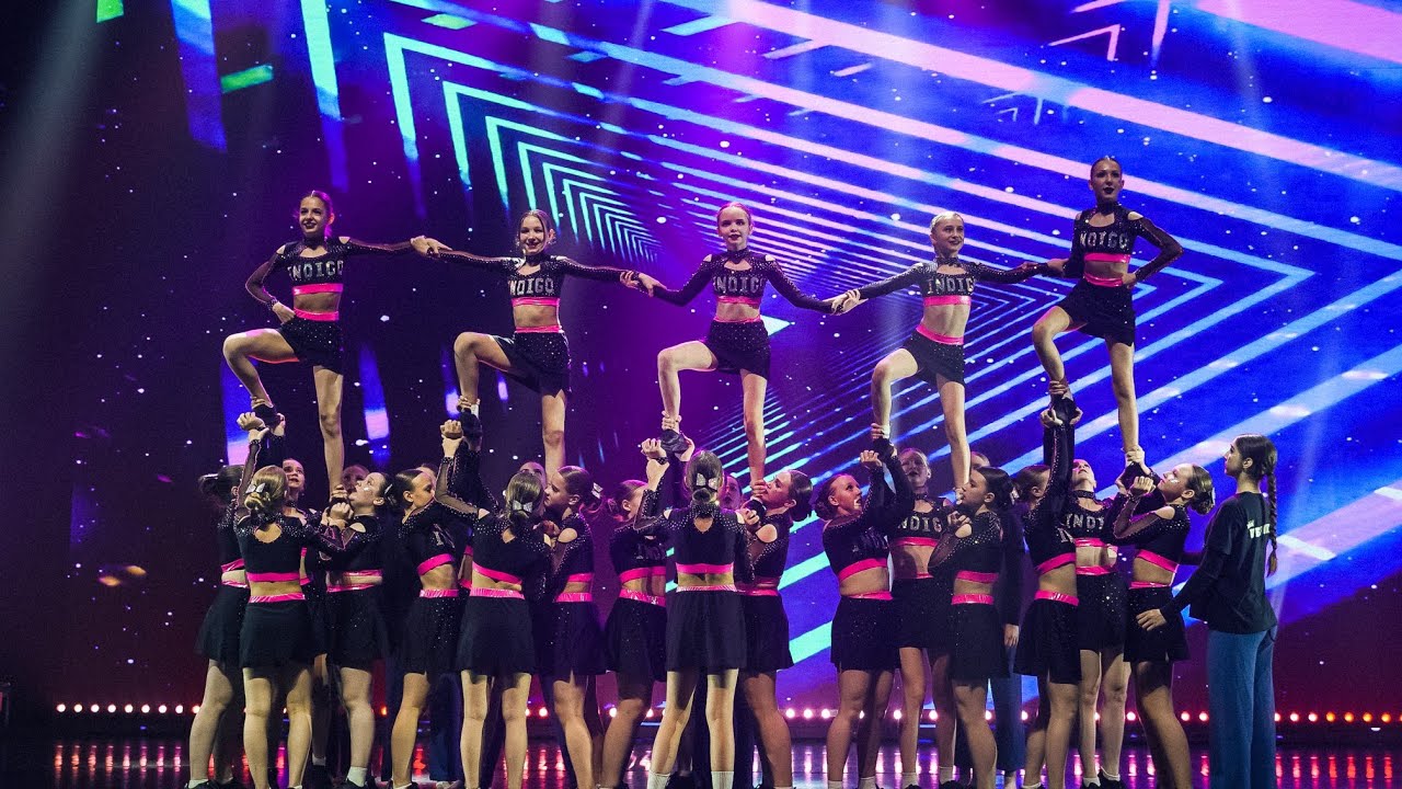 INDIGO CHEER SHOW - YouTube