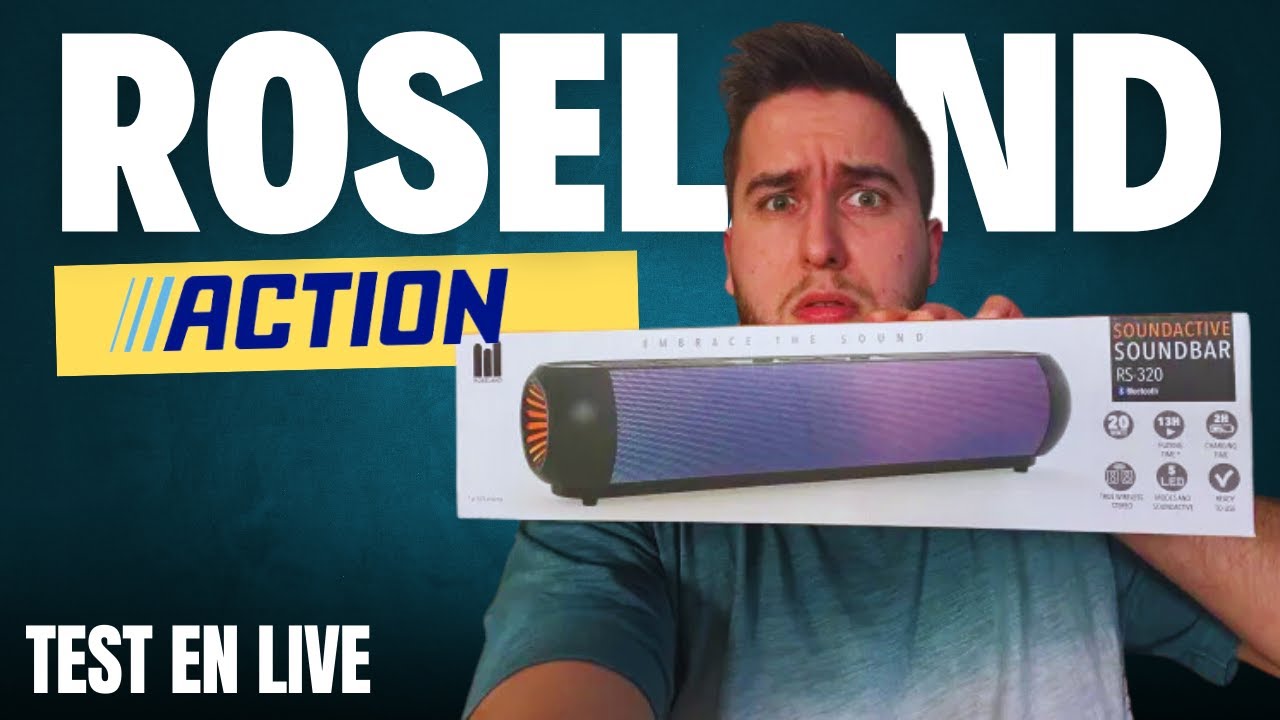 LA BARRE DE SON IMPROBABLE D'ACTION ! Est-ce une PÉPITE ou une simple DÉCEPTION ? 😲 - YouTube