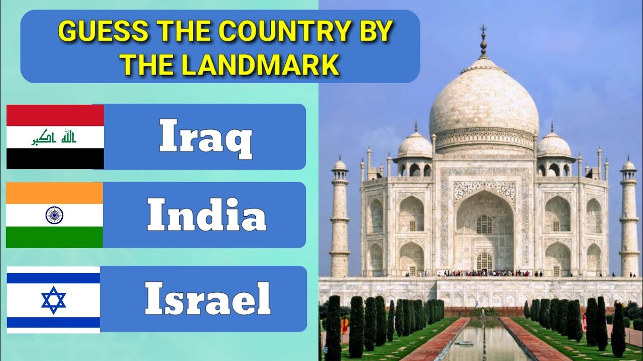 Guess the Country by the Landmark - Geography Quiz #flagquiz #landmark ...