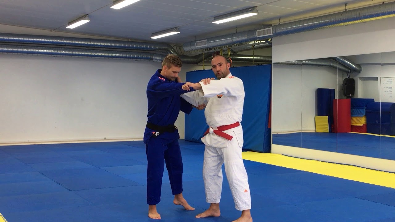 morote seoi nage basic in movement - YouTube