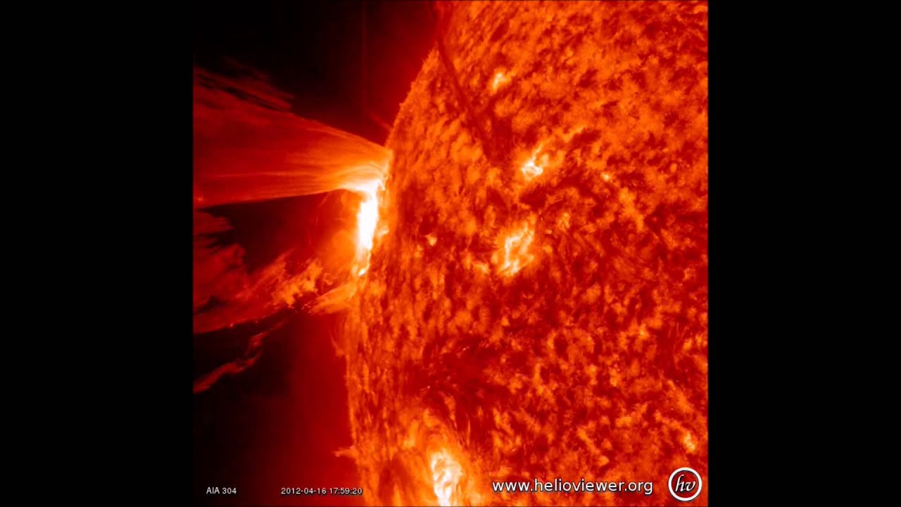 The Sun erupts! - YouTube