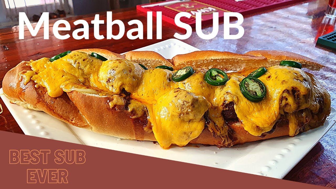 Best Meatball Sub Recipe | Cheese sub | Xman & Co - YouTube