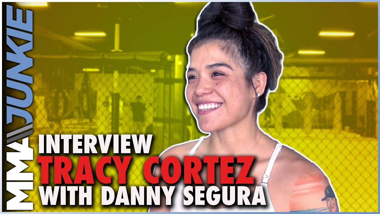 Tracy Cortez Thinks Amanda Ribas Staying At Flyweight Is A 'Bold Move ...
