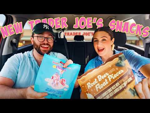 I Was Let Loose In Trader Joes 🙌🏻🙌🏻🙌🏻 
