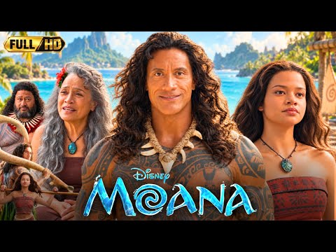 Moana Full Movie In English 2026 | Dwayne Johnson, Catherine Laga'aia, John Tui | Explained & Facts