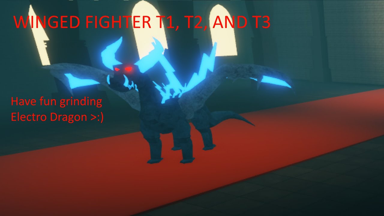 How to get WINGED FIGHTER T3 in the new Critical Legends Update - YouTube