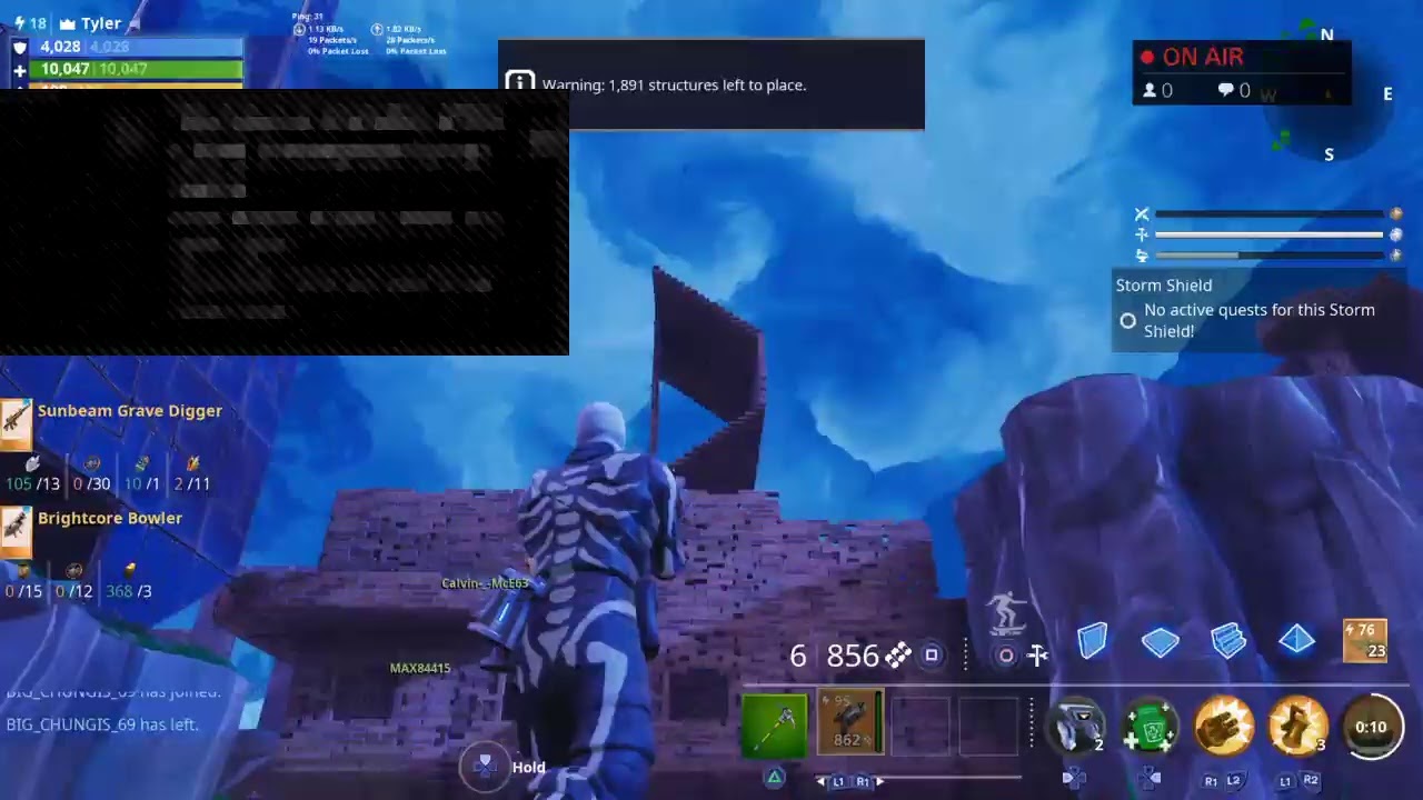 Fortnite save the world building really good stuff for sun and ...