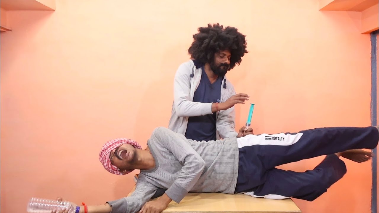 Flip The Bottle And All Funny Punishment I Injection wala And Sui Wala ...