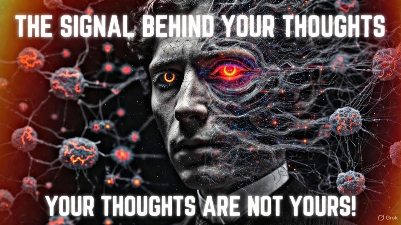 The Signal Behind Your Thoughts; Your Thoughts Are Not Yours! - YouTube